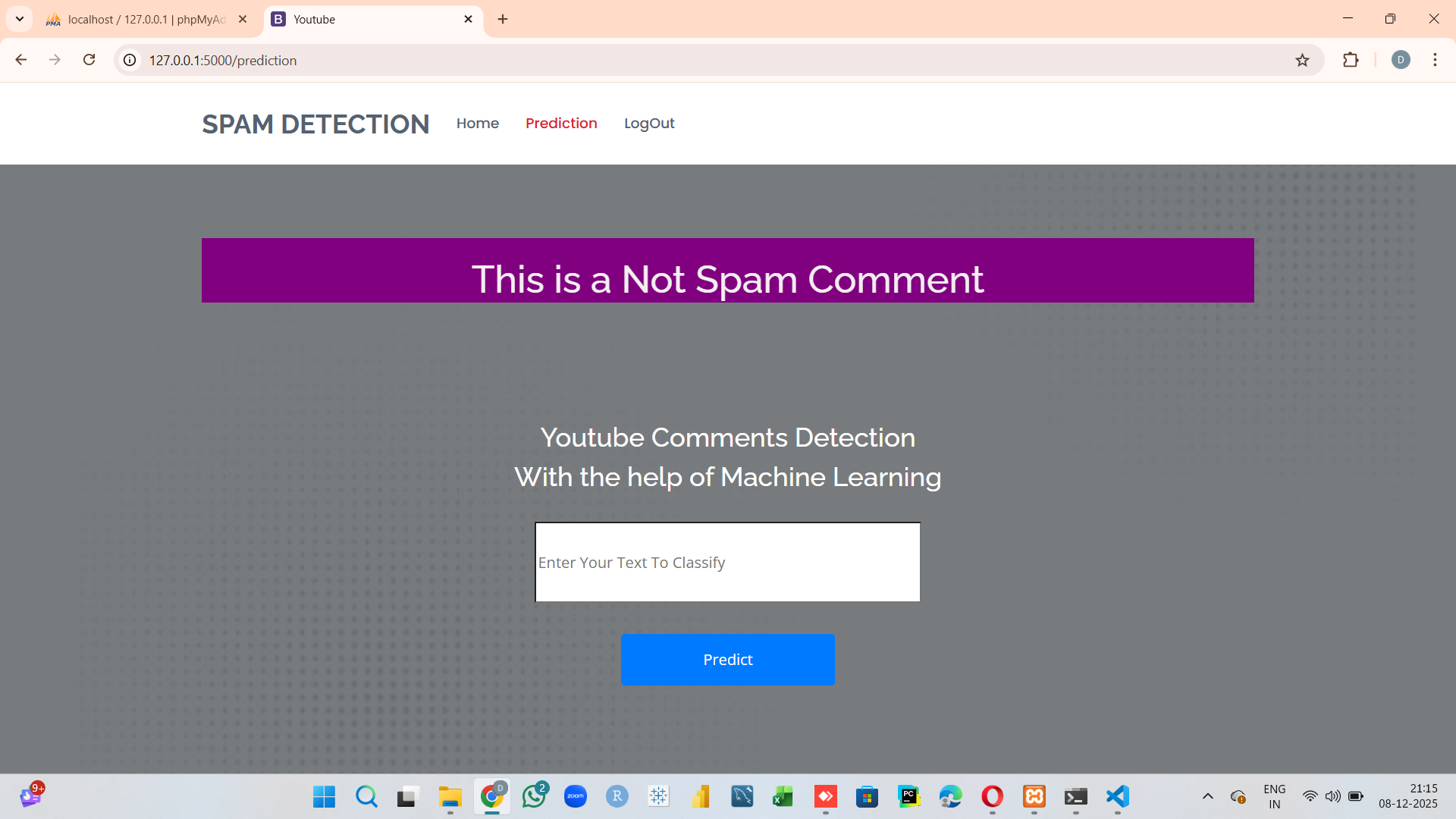 P. V. Dharani | Portfolio